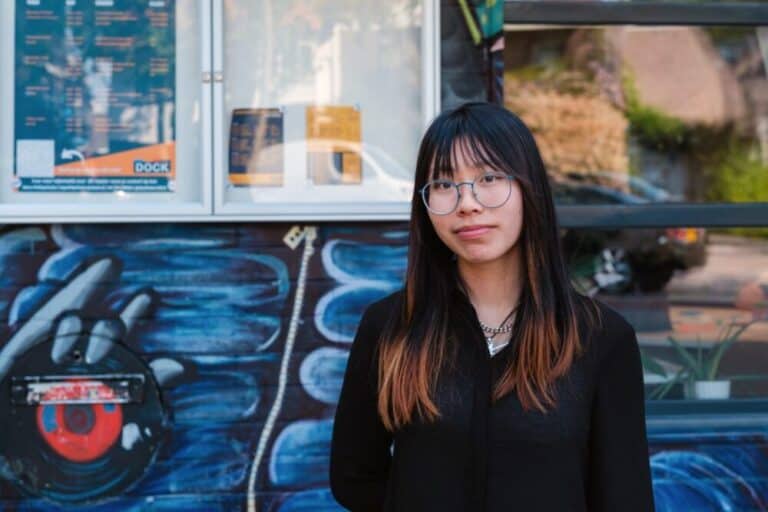 Maatschappelijke stage van Vanessa Yan - Hyperion Lyceum